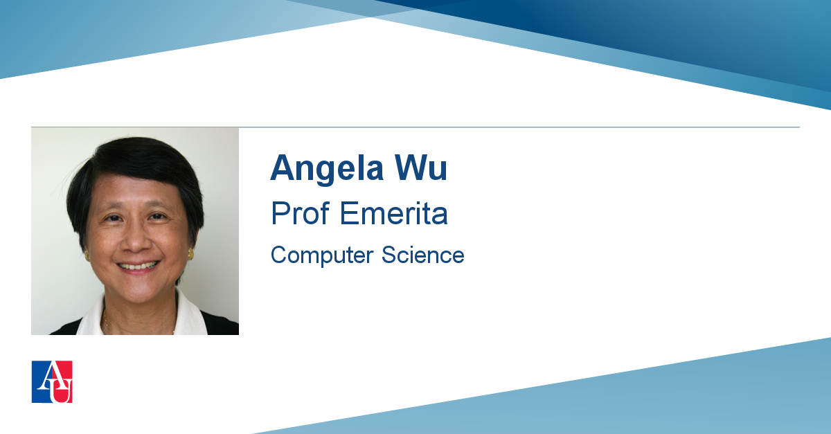 Faculty Profile: Angela Wu | American University, Washington, DC