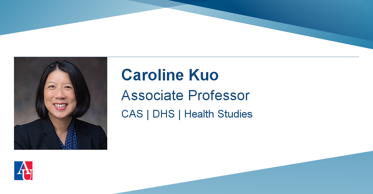 Profile Caroline Kuo | American University, Washington, DC