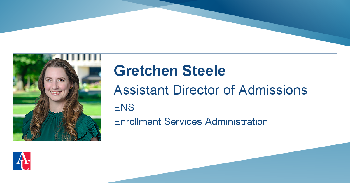 Profile Gretchen Steele | American University, Washington, DC
