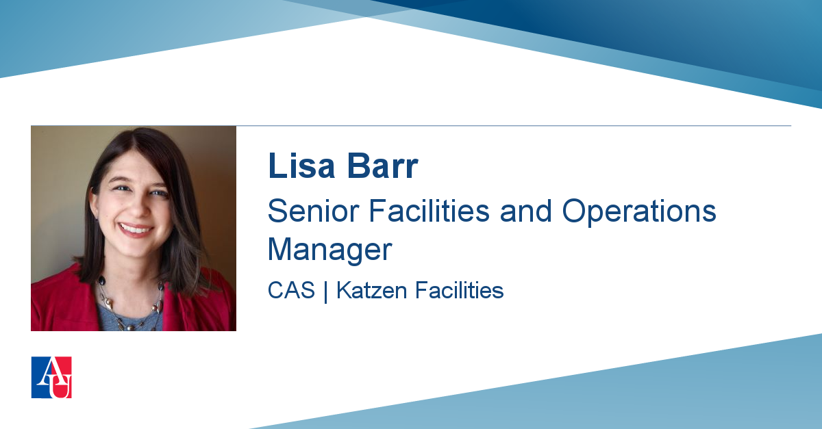 Profile Lisa Barr | American University, Washington, DC