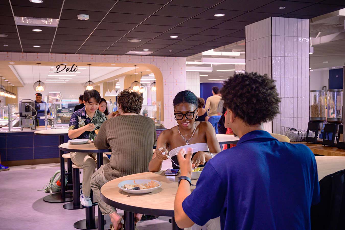 Totally Renovated Terrace Dining Room Reopens | American University ...