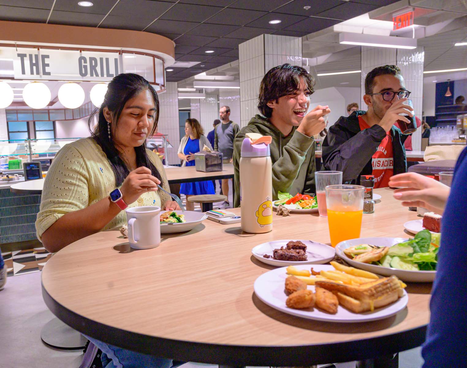 Totally Renovated Terrace Dining Room Reopens | American University ...