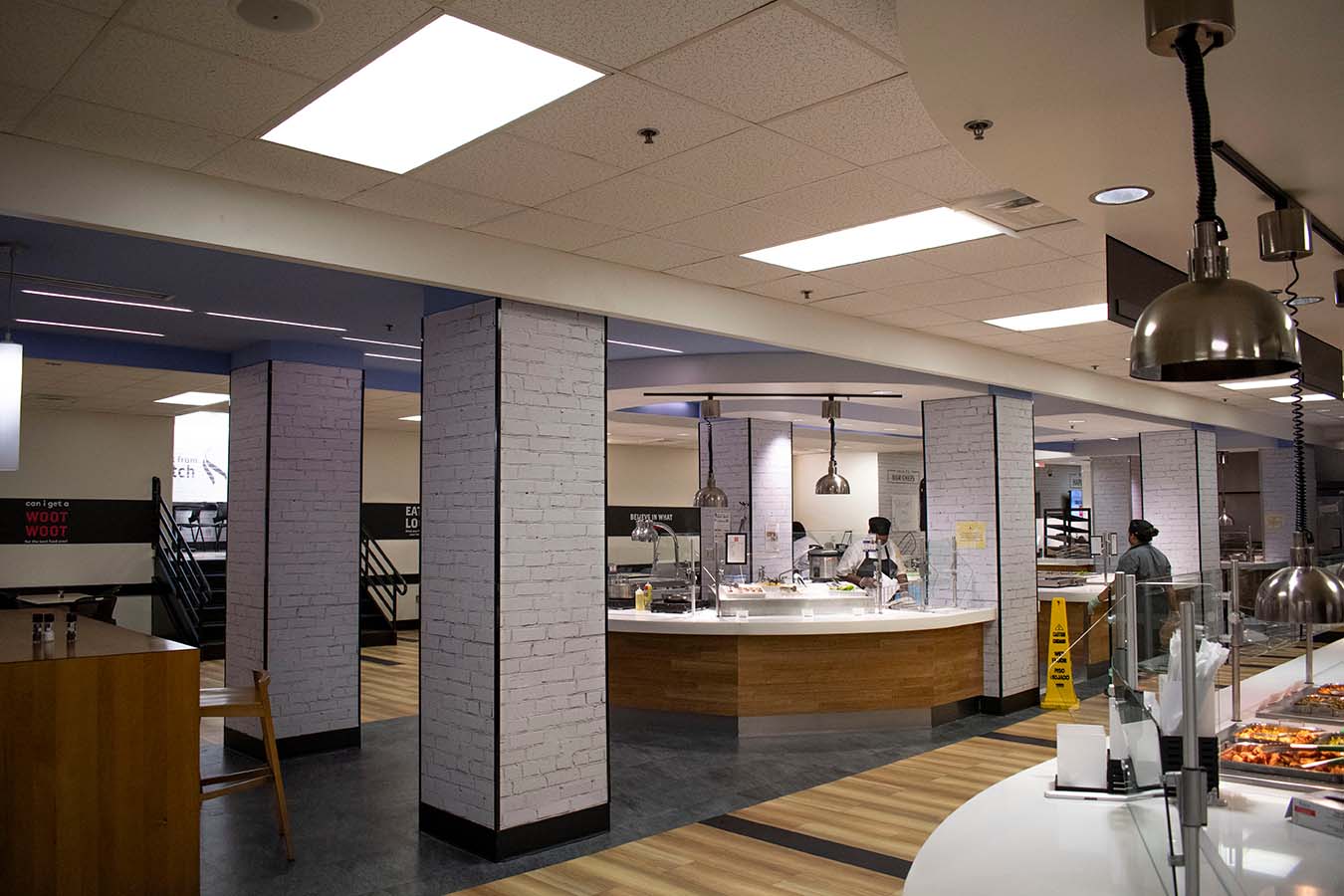 Totally Renovated Terrace Dining Room Reopens | American University ...