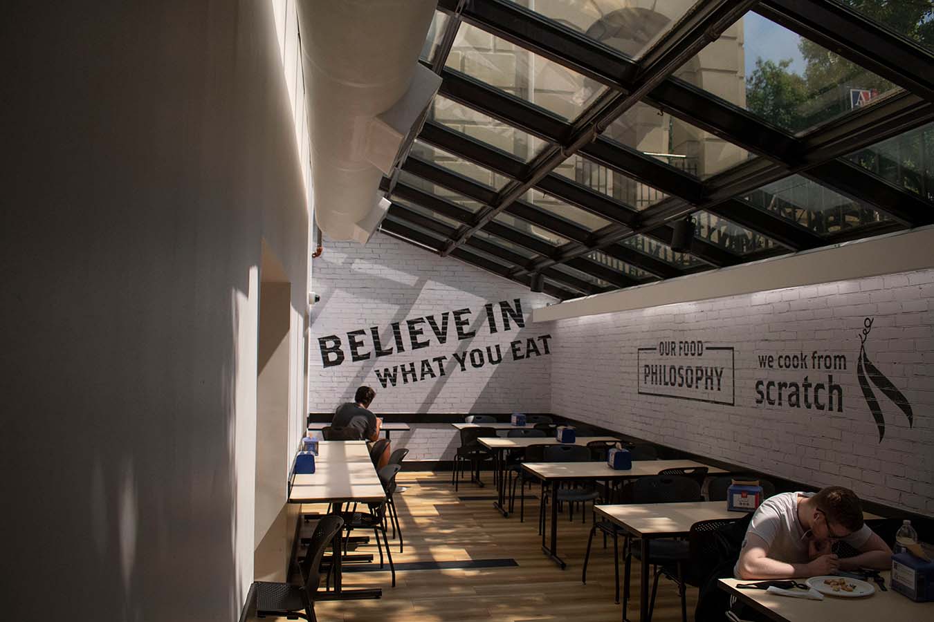 Totally Renovated Terrace Dining Room Reopens | American University ...