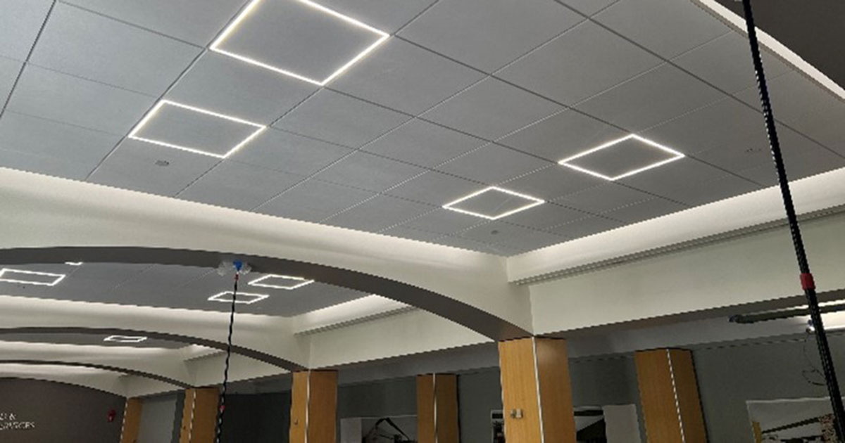Renovations bring energy saving LED lights to Mary Graydon Center and ...