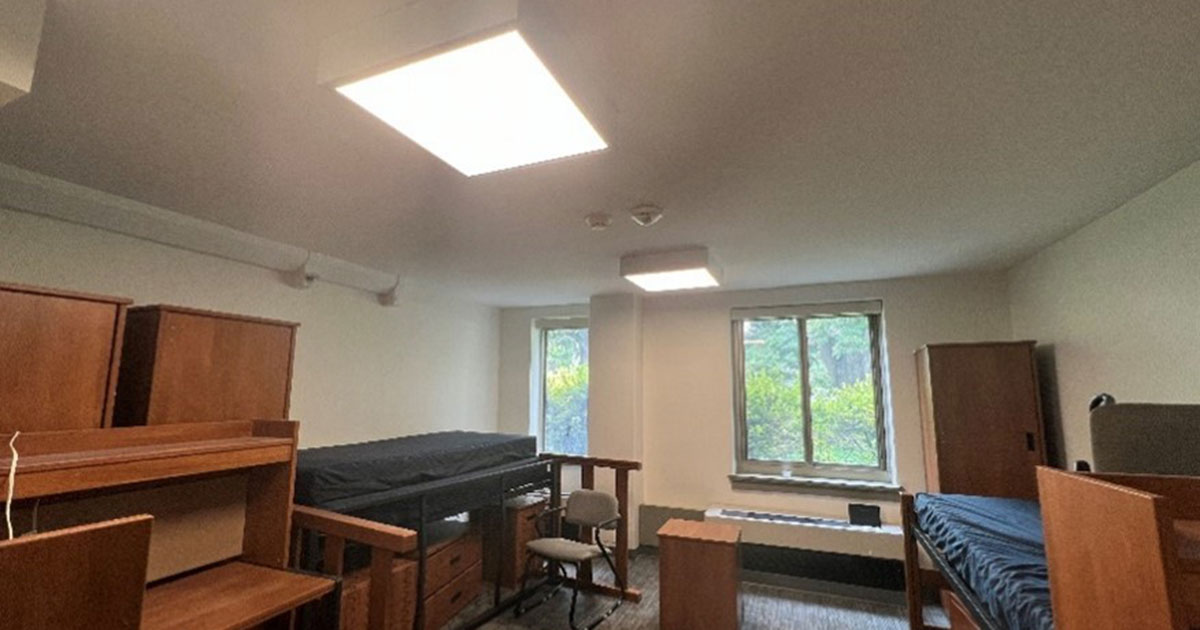 Renovations bring energy saving LED lights to Mary Graydon Center and ...
