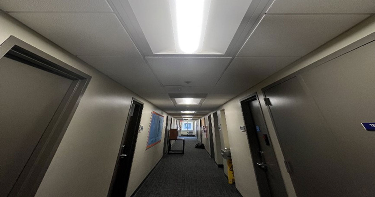 Renovations bring energy saving LED lights to Mary Graydon Center and ...