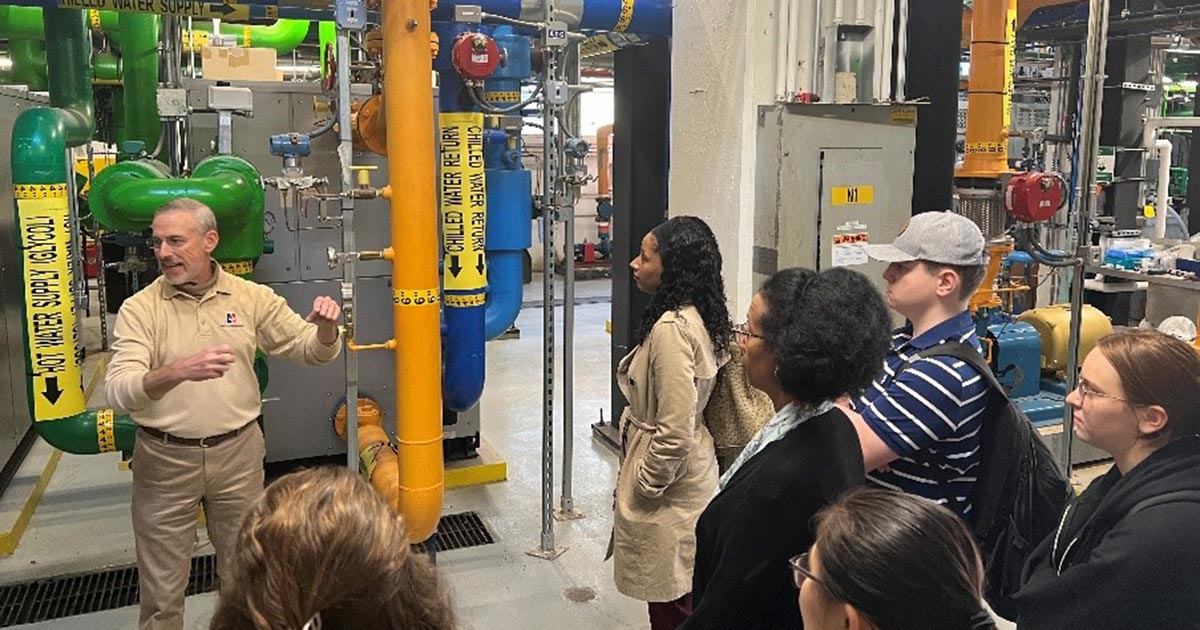 Facilities Management Marks ENERGY STAR Day with a Heating Plant Tour ...