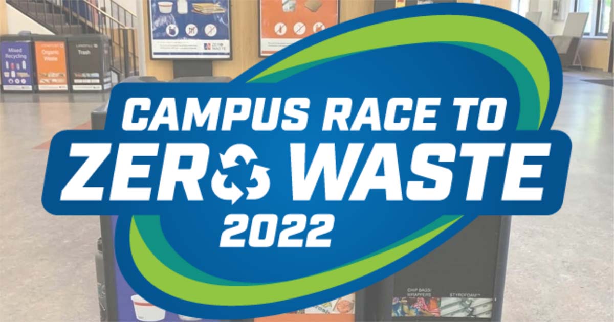 AU Takes Part in Campus Race to Zero Waste National Competition ...