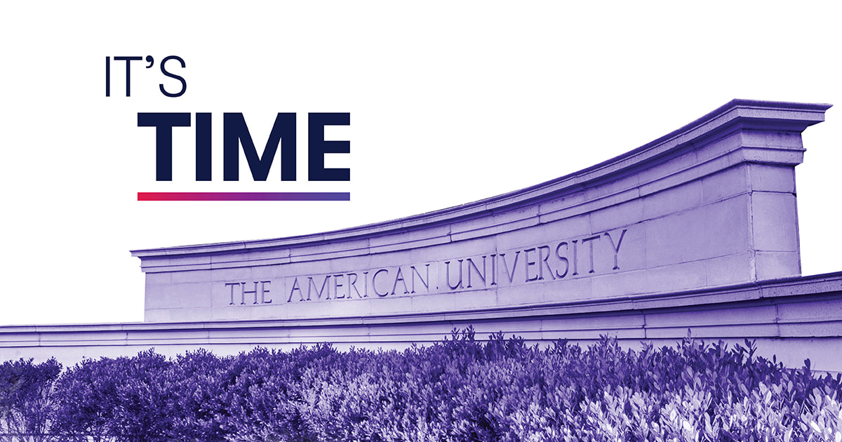 Giving to AU | American University, Washington, DC
