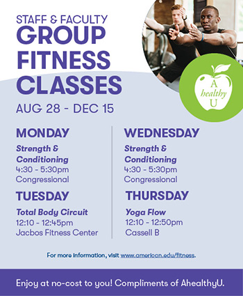 Group Exercise Classes Schedule