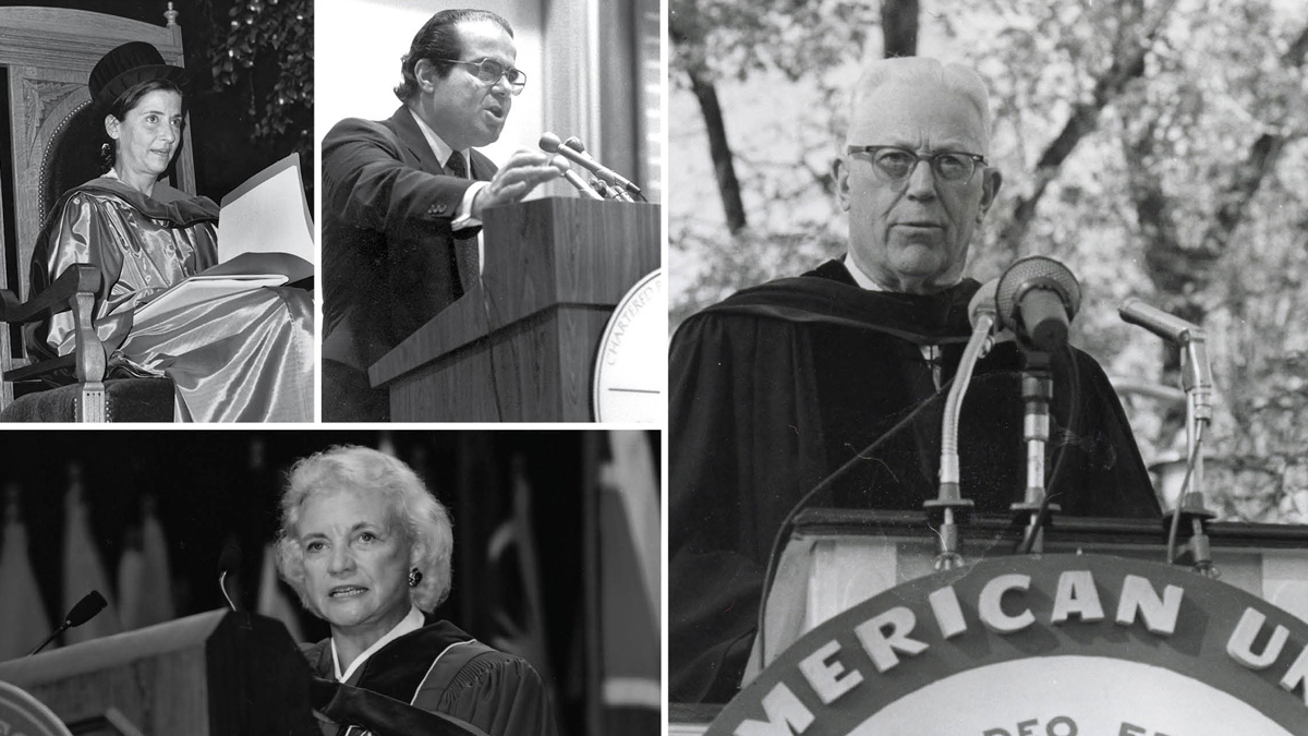 Eagle Tales: Supreme Court | American Magazine | American University ...