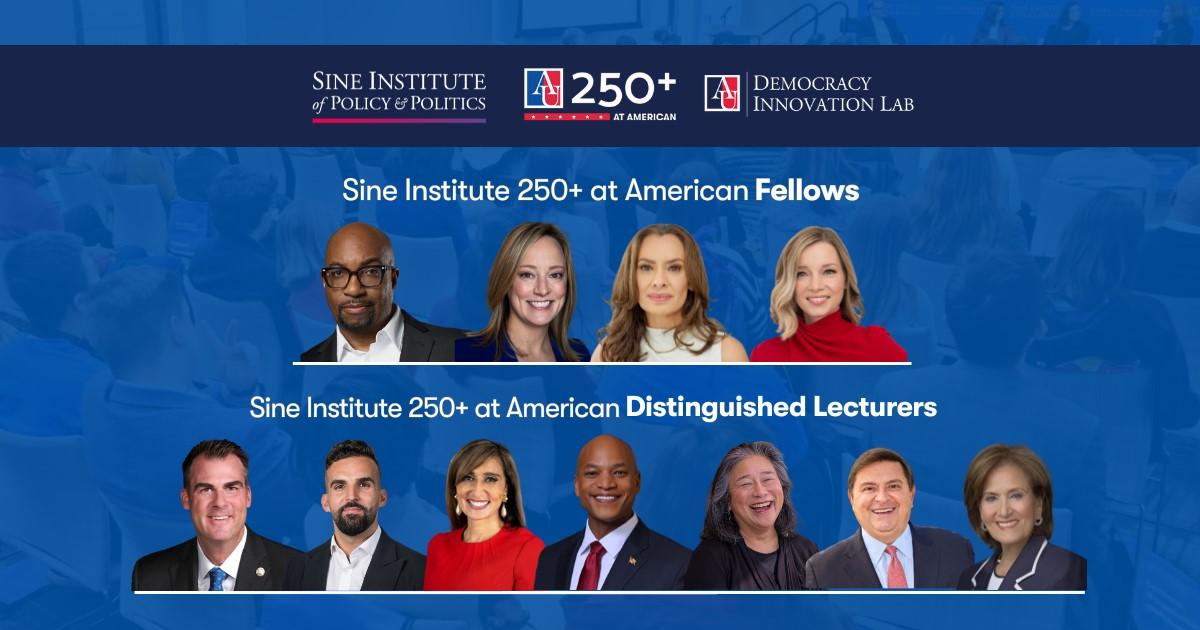 The Sine Institute Announces 2026 Class of Fellows and Distinguished ...