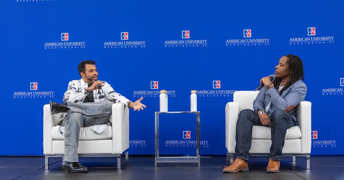 It Must Be Nice to Have Daveed Diggs on Your Side | American University ...