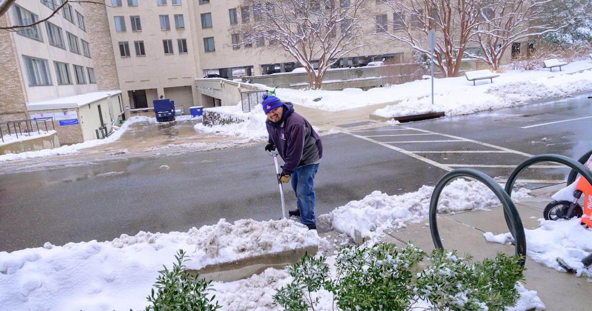 Snow Place Like Home | American University, Washington, DC