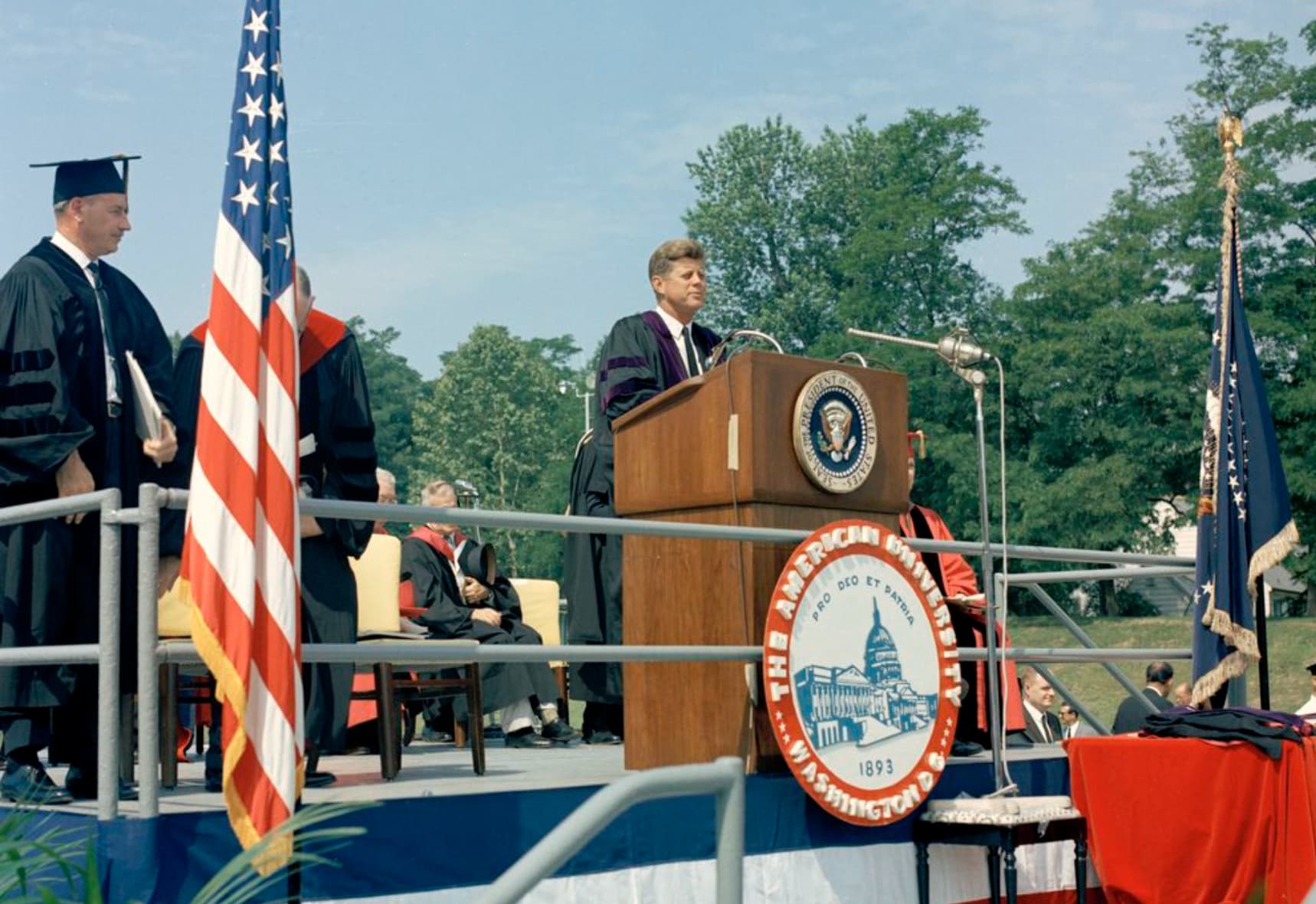 The Count: Hail to the Chief | American University, Washington, DC