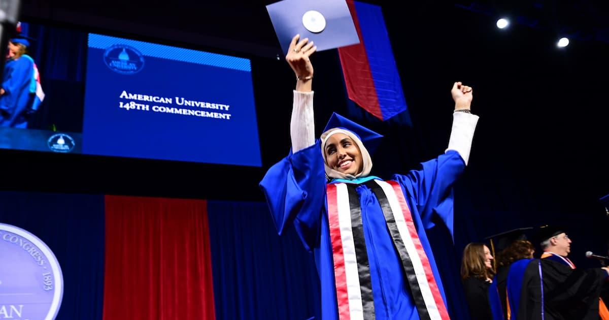 Actor Sean Astin Celebrates Fellow Graduates During 148th Commencement ...
