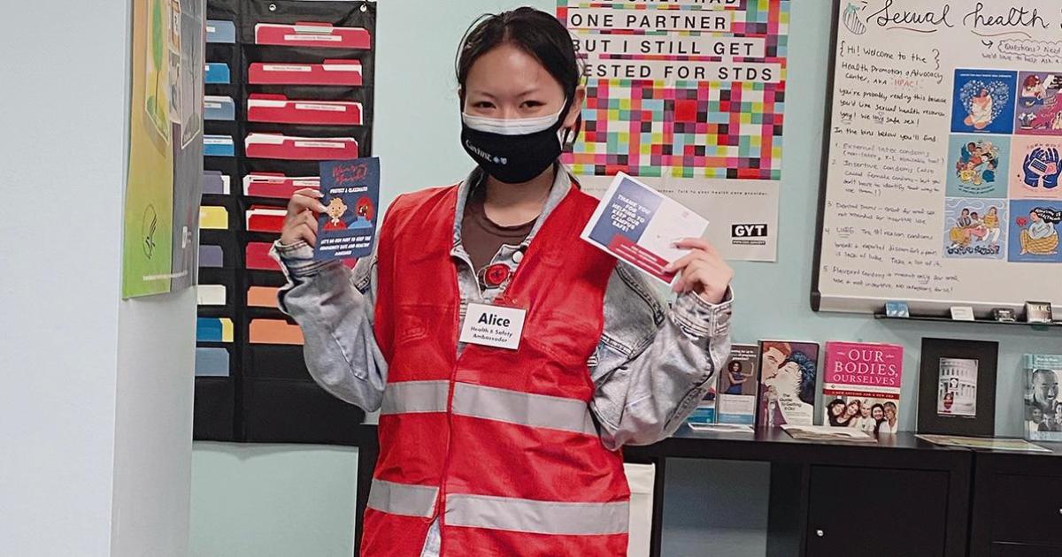 AU Student Ambassadors Keep Campus Safe | American University ...