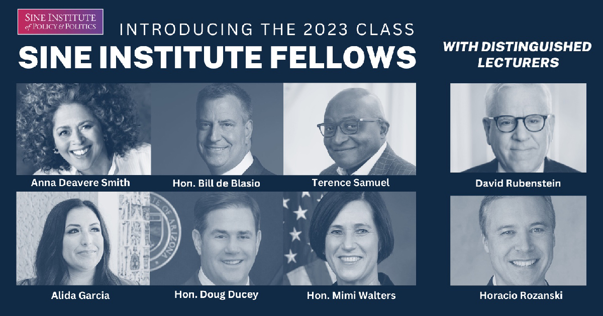 Mental Health, Local News Decline Among Issues for Sine 2023 Fellows ...