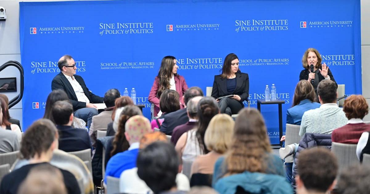 Sine of What’s to Come | American University, Washington, DC