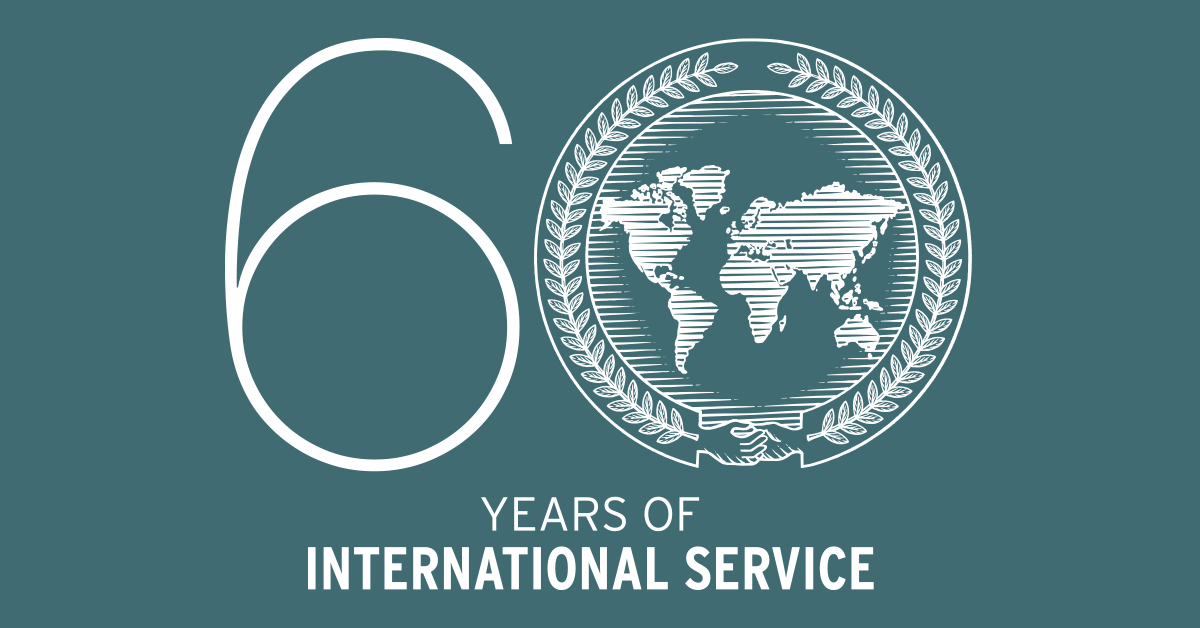Celebrating 60 years of international service | News | School of ...