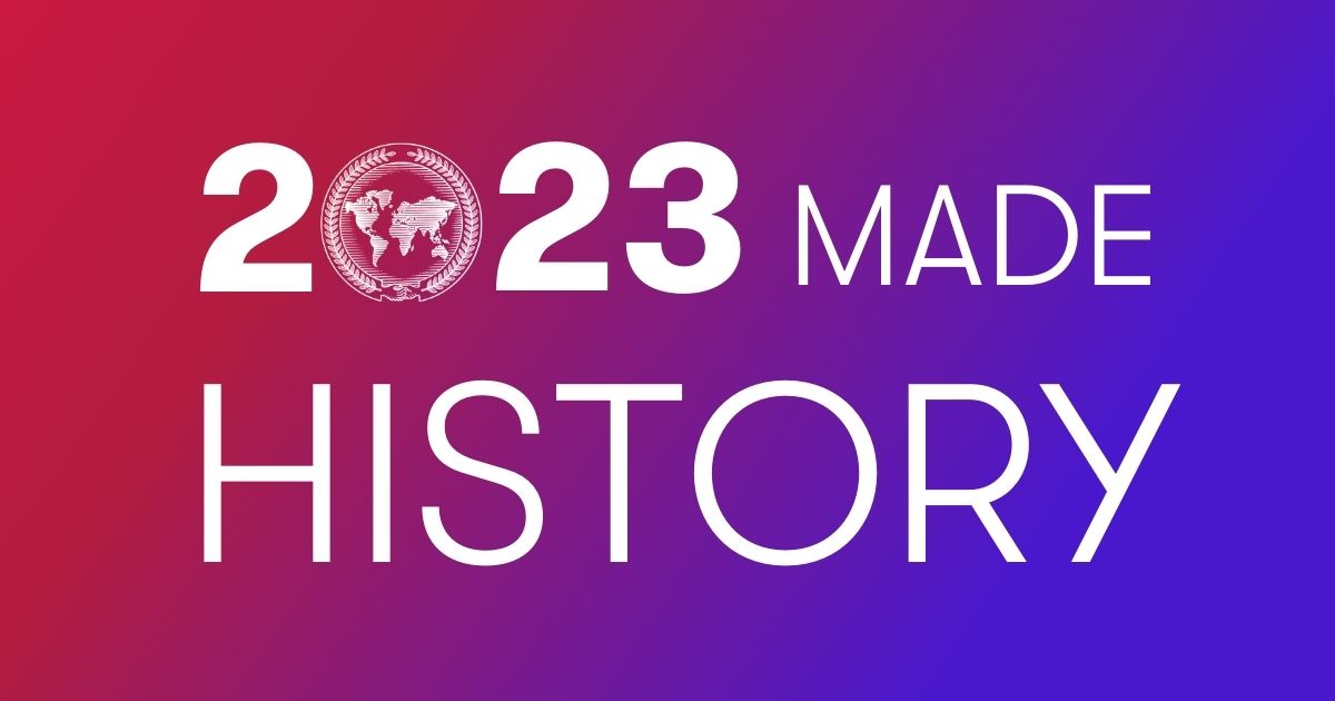 How 2023 Made History | School of International Service | American ...