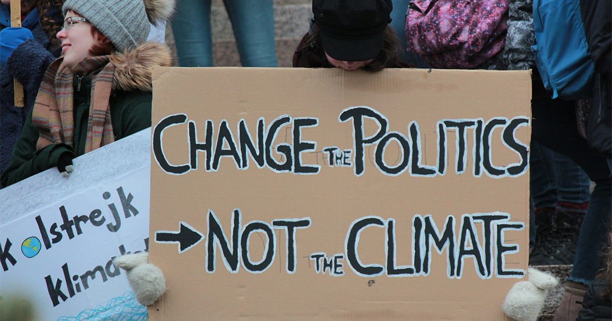Who Are Today's Climate Activists? | School of International Service ...