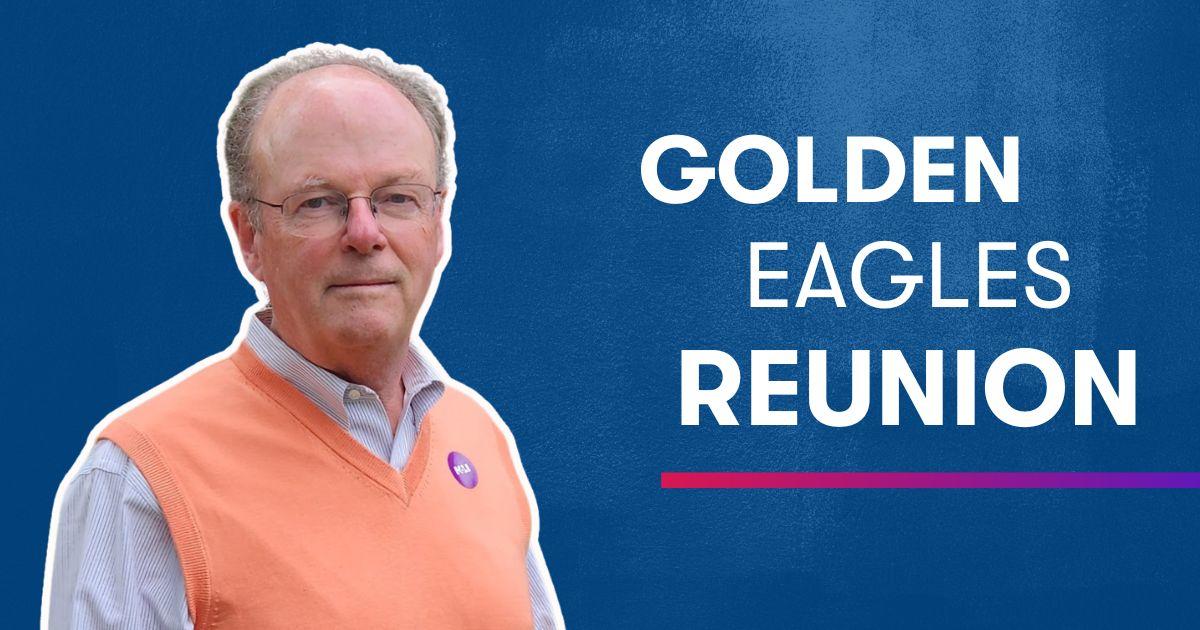 Meet Golden Eagle: Kent Myers | School of International Service ...