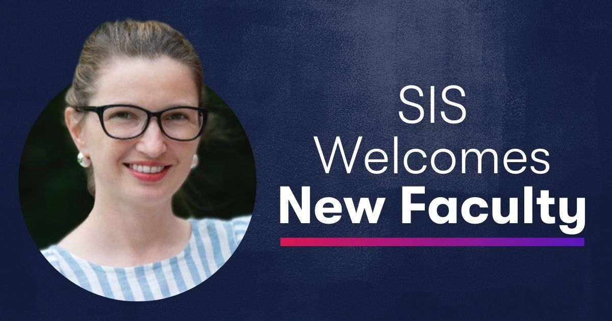 SIS Welcomes Polina Beliakova | School of International Service ...