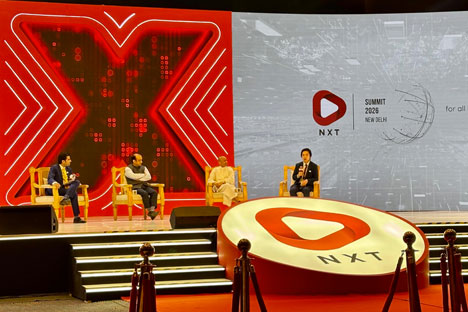 SIS Joins Global Leaders at NXT Conclave in New Delhi | School of ...