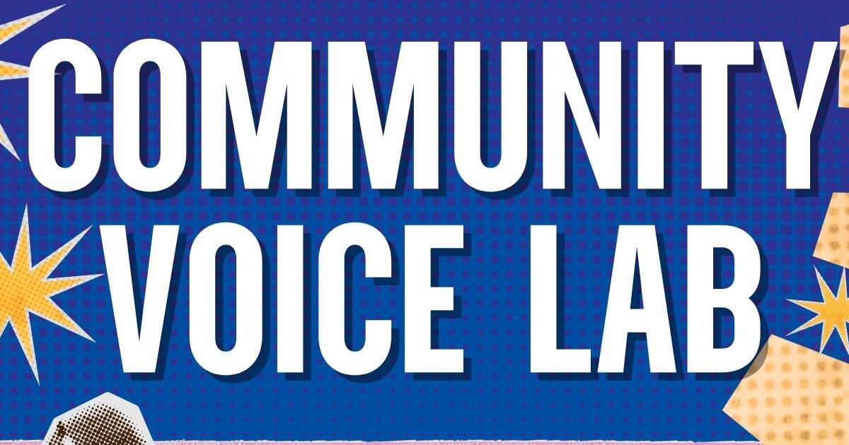 Community Voice Lab | School of Communication | American University ...