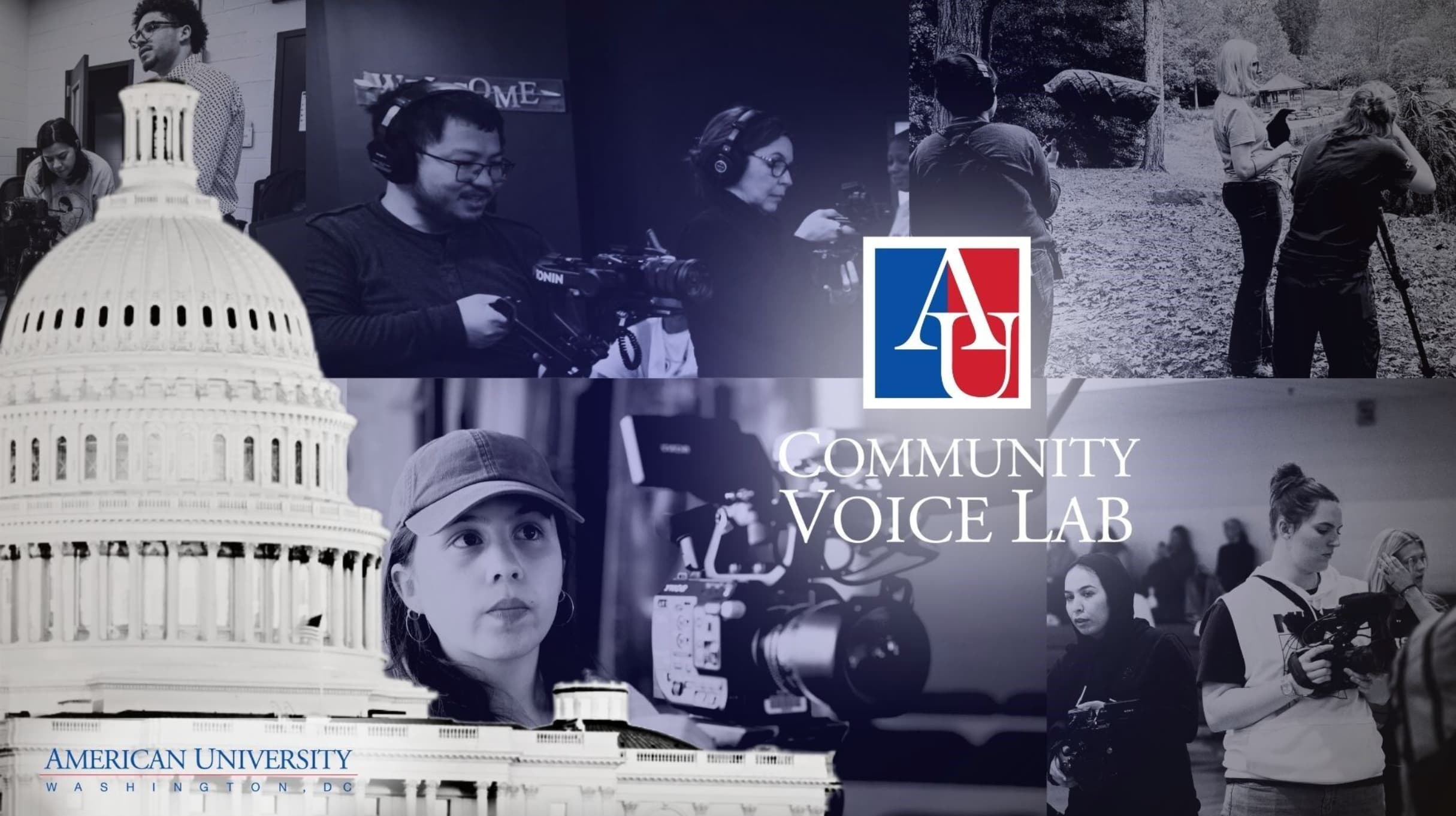 Community Voice Lab | School of Communication | American University ...
