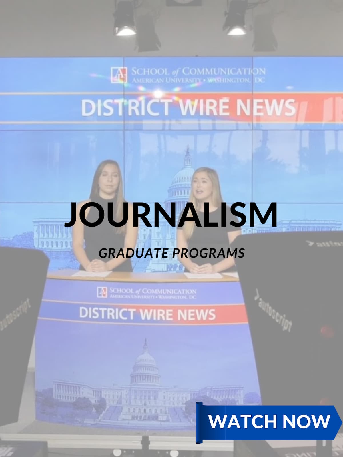 Master's in Journalism and Public Affairs | School of Communication ...