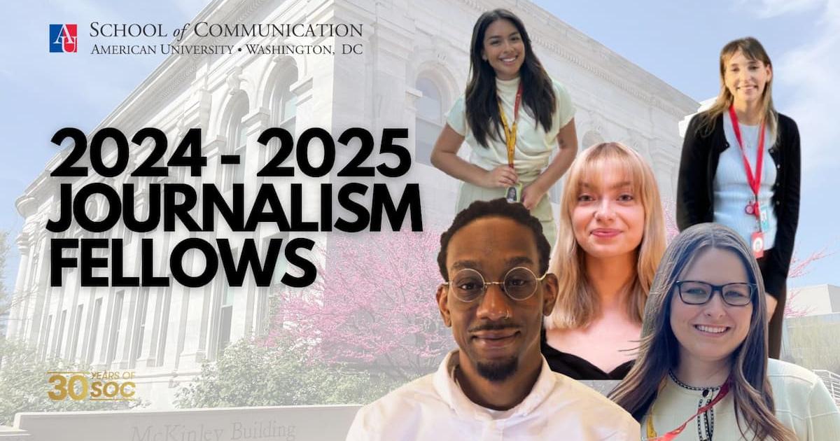 2024 Journalism Fellows Bring Wealth of Experience from Across US ...