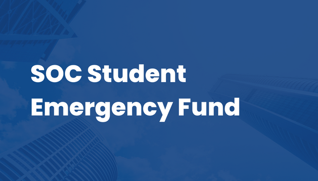 SOC Student Emergency Fund | School of Communication | American ...