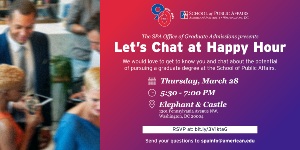 Recruitment Events | School of Public Affairs | American University ...