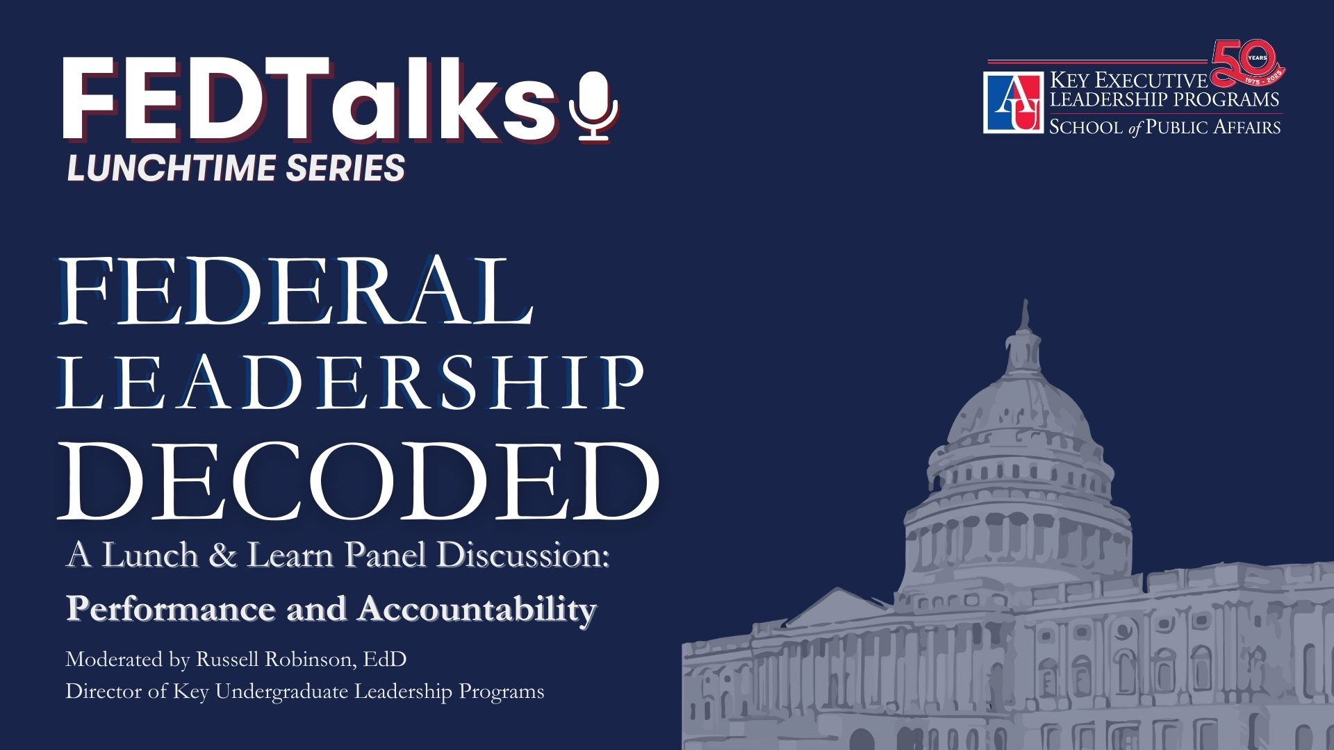 Speaker Series | School of Public Affairs | American University