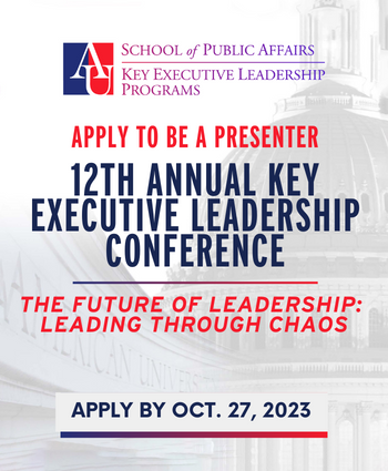 Key Executive Leadership Programs Home | School of Public Affairs ...