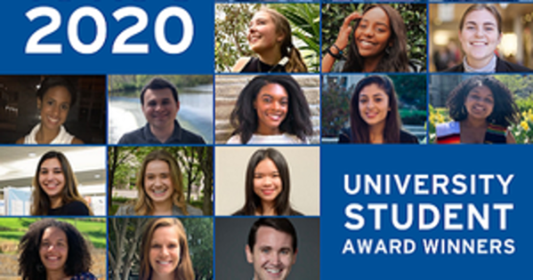 Meet 2020’s University Student Award Winners | American University ...