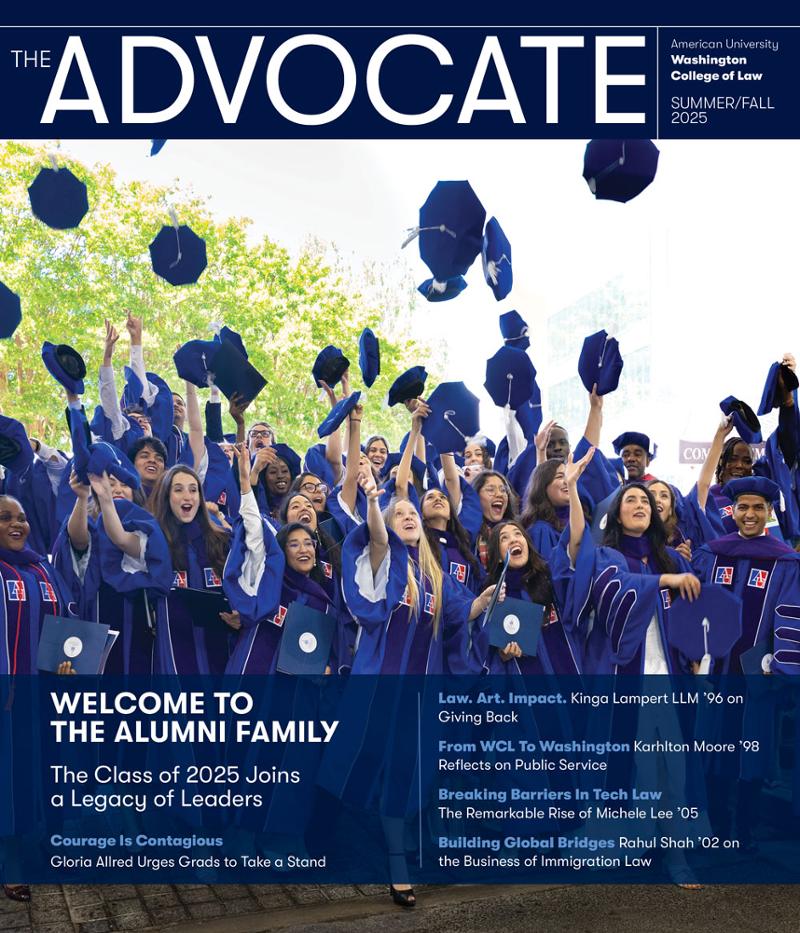Advocate Magazine | American University, Washington, DC