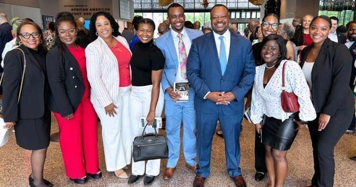 Honoring a Legacy: BLSA Students Meet Civil Rights Icons | American ...