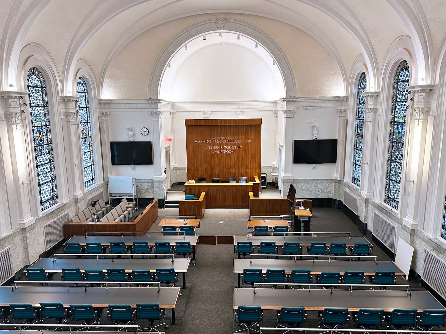 Courtrooms | American University, Washington, DC
