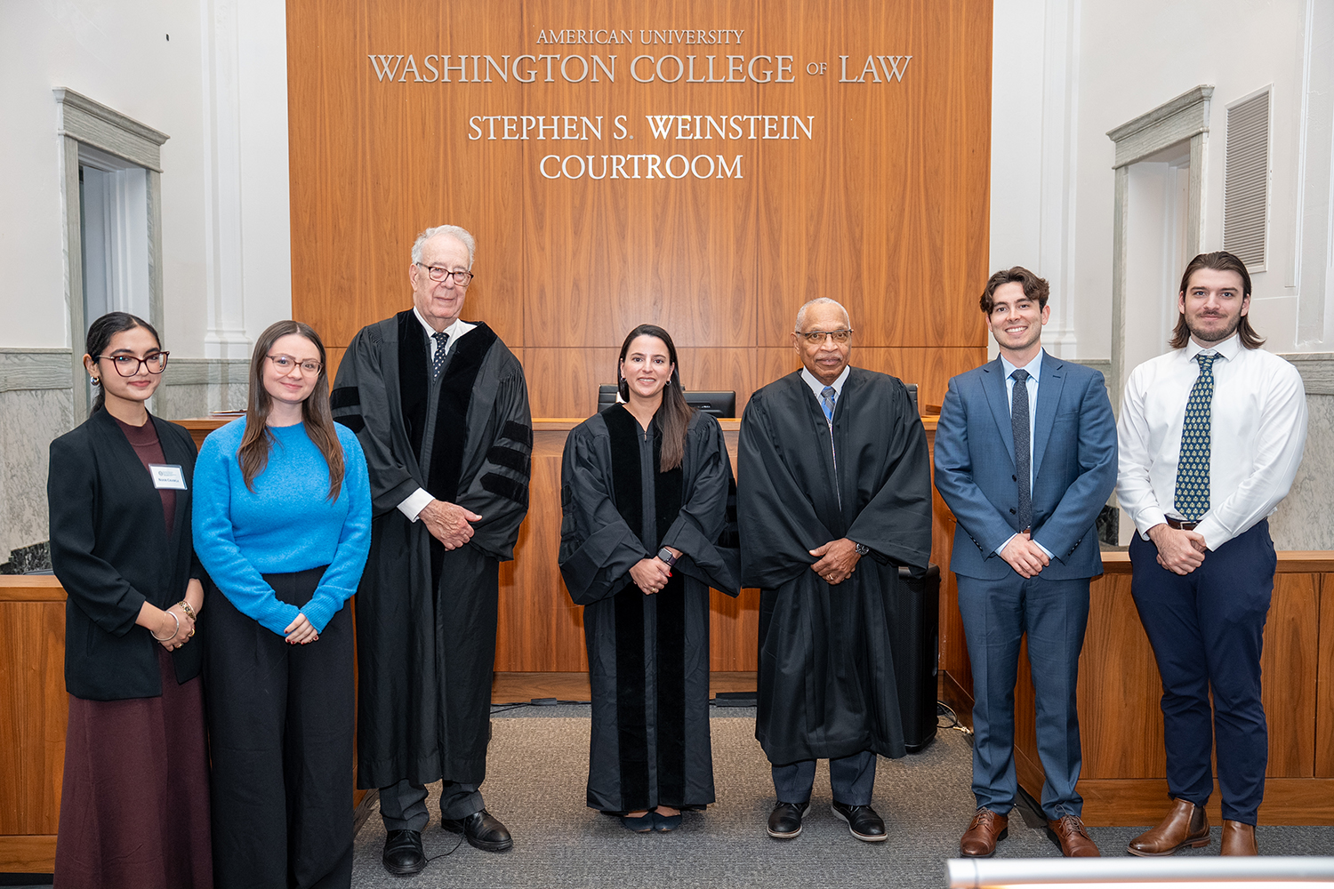 Burton Wechsler First Amendment Moot Court Competition Draws 33 Law ...